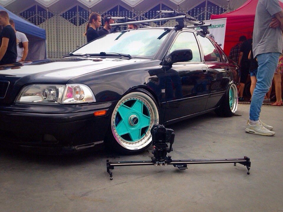 Slammest 2 — Volvo S40 (1G), 2 л, 1997 года | покатушки | DRIVE2