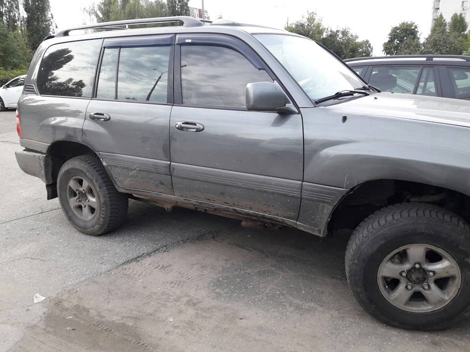 Стали слегка выше — Toyota Land Cruiser 100, 4,7 л, 2001 года | визит ...