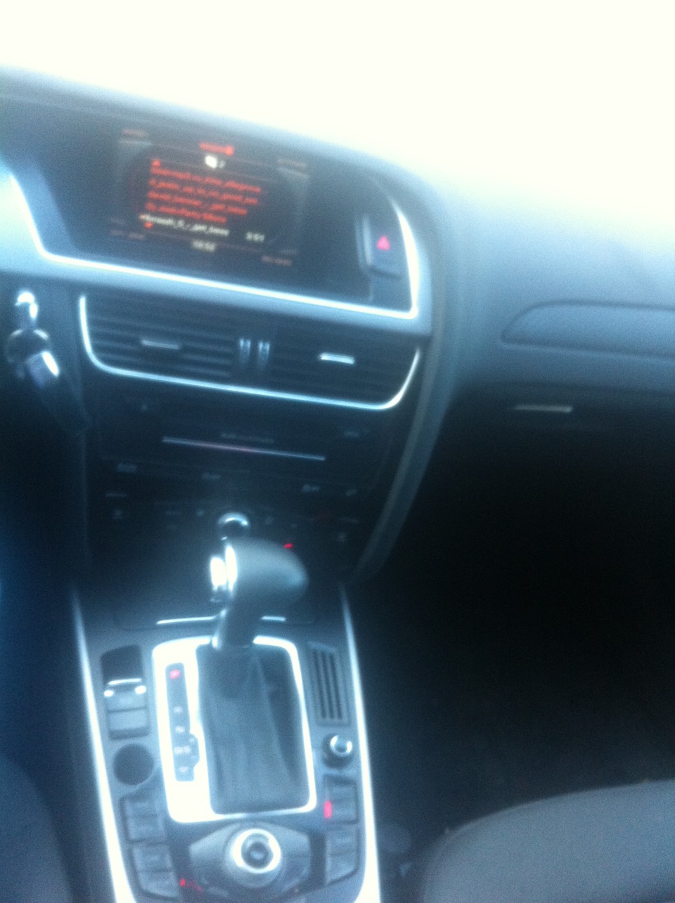 наконец поставил mmi 3g — Audi A4 (B8), 1,8 л, 2012 года | автозвук ...