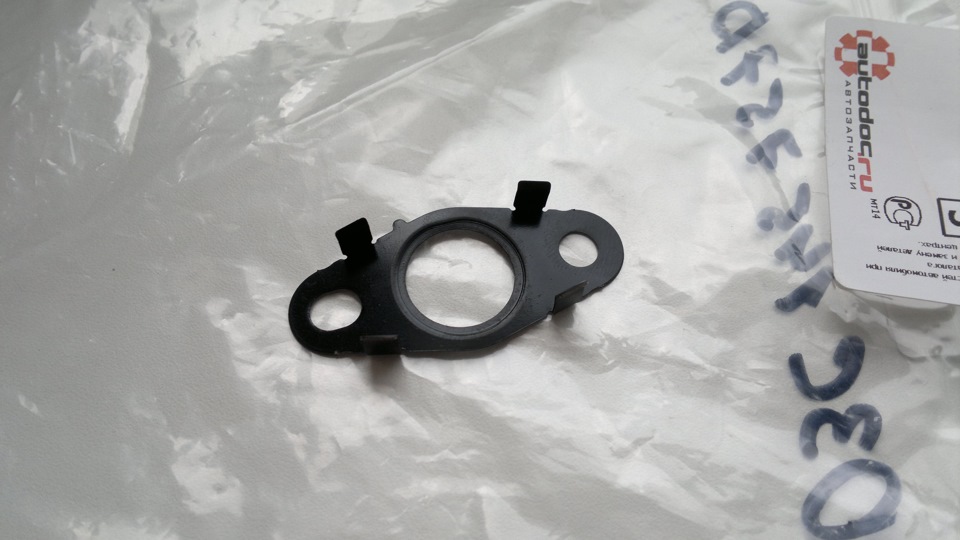 Замена выпускного коллектора на ДВС CAXA — Volkswagen Golf Mk6, 1,4 л ...