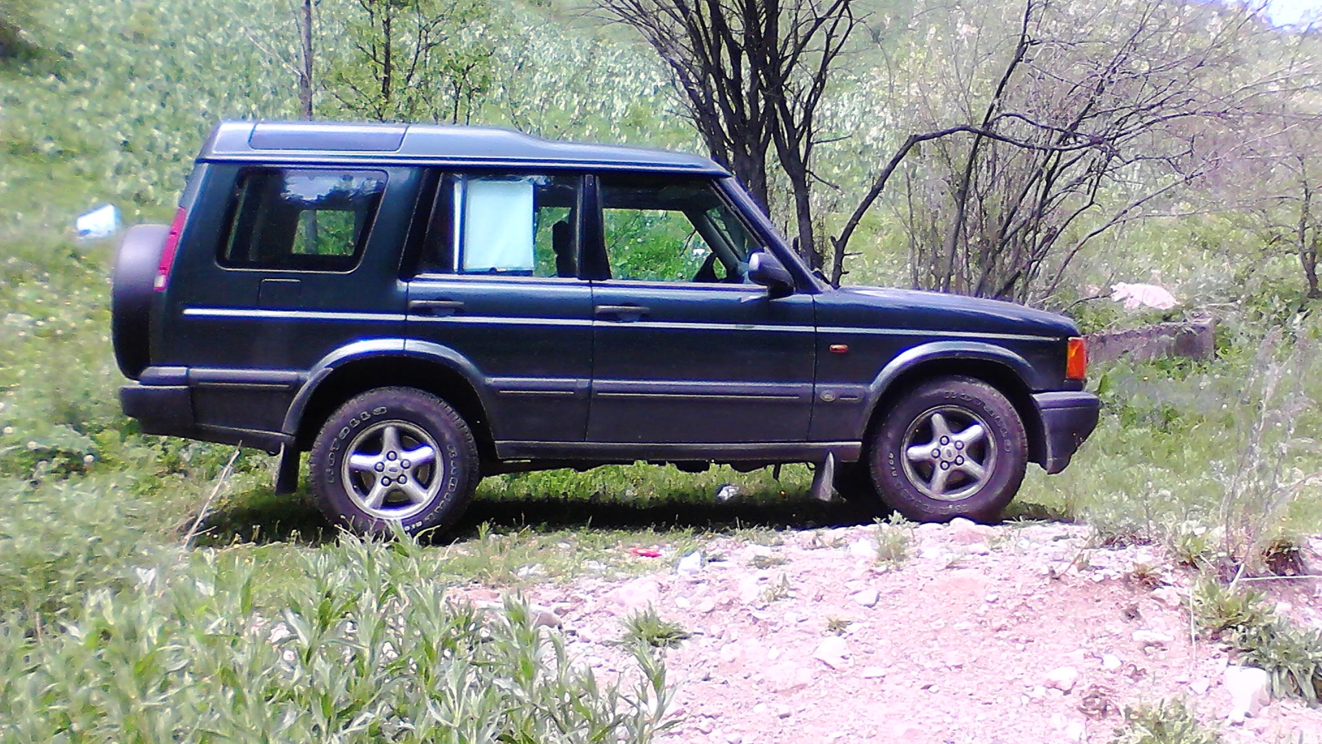 Land Rover Discovery II 2.5 дизельный 2002 | II на DRIVE2