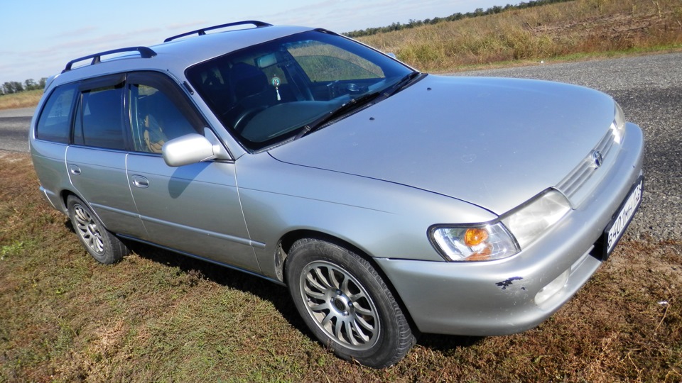 Toyota Corolla (100) 1.6 бензиновый 1997 | 165 лс 4a ge на DRIVE2