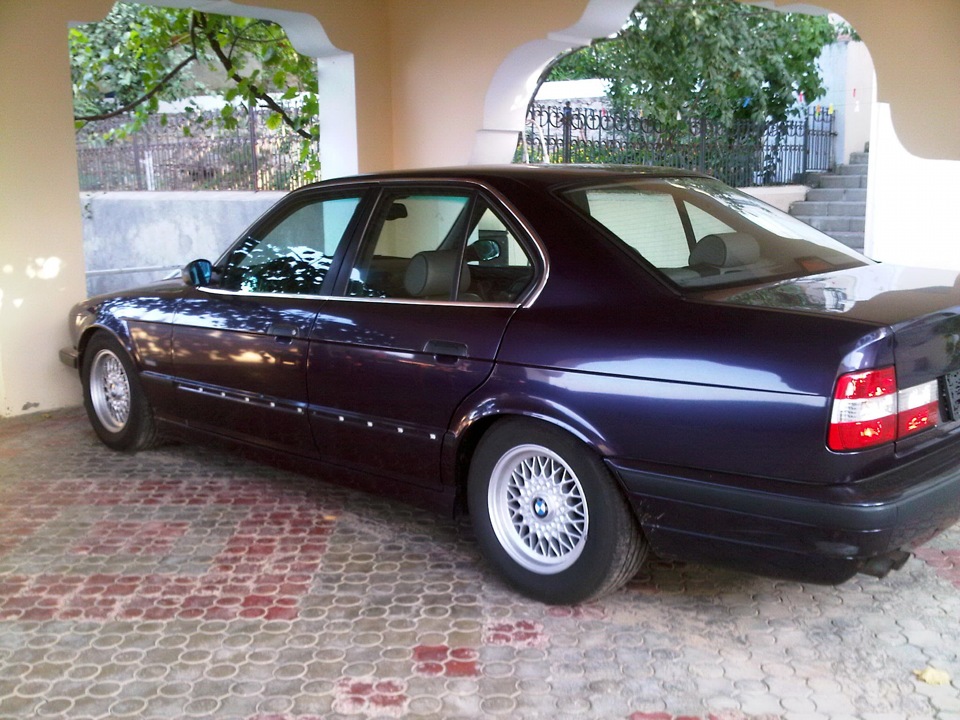 Return to the original style ( M paralel ll ) — BMW 5 series (E34), 4 л ...