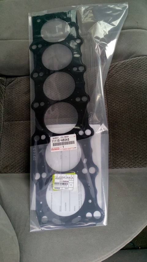 1111546045 Прокладка, головка цилиндра TOYOTA LEXUS | Запчасти на DRIVE2