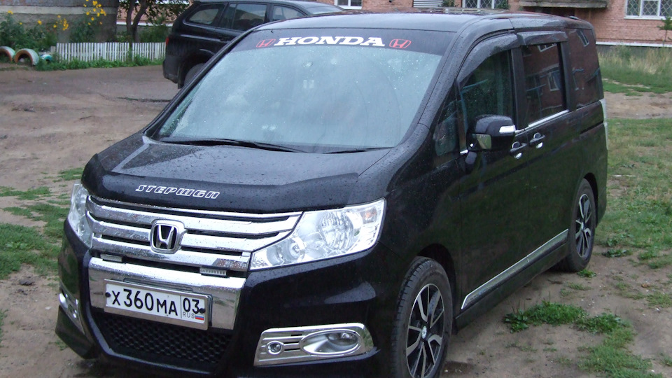 газовые упоры в степвагон RK5 — Honda Stepwgn (4G), 2 л, 2010 года ...