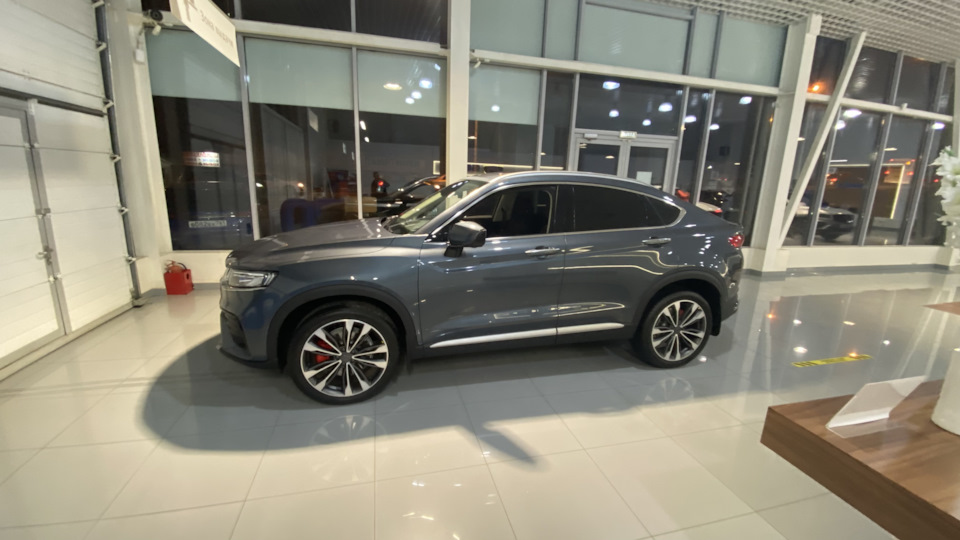 Geely Tugella 2.0 бензиновый 2022 | на DRIVE2