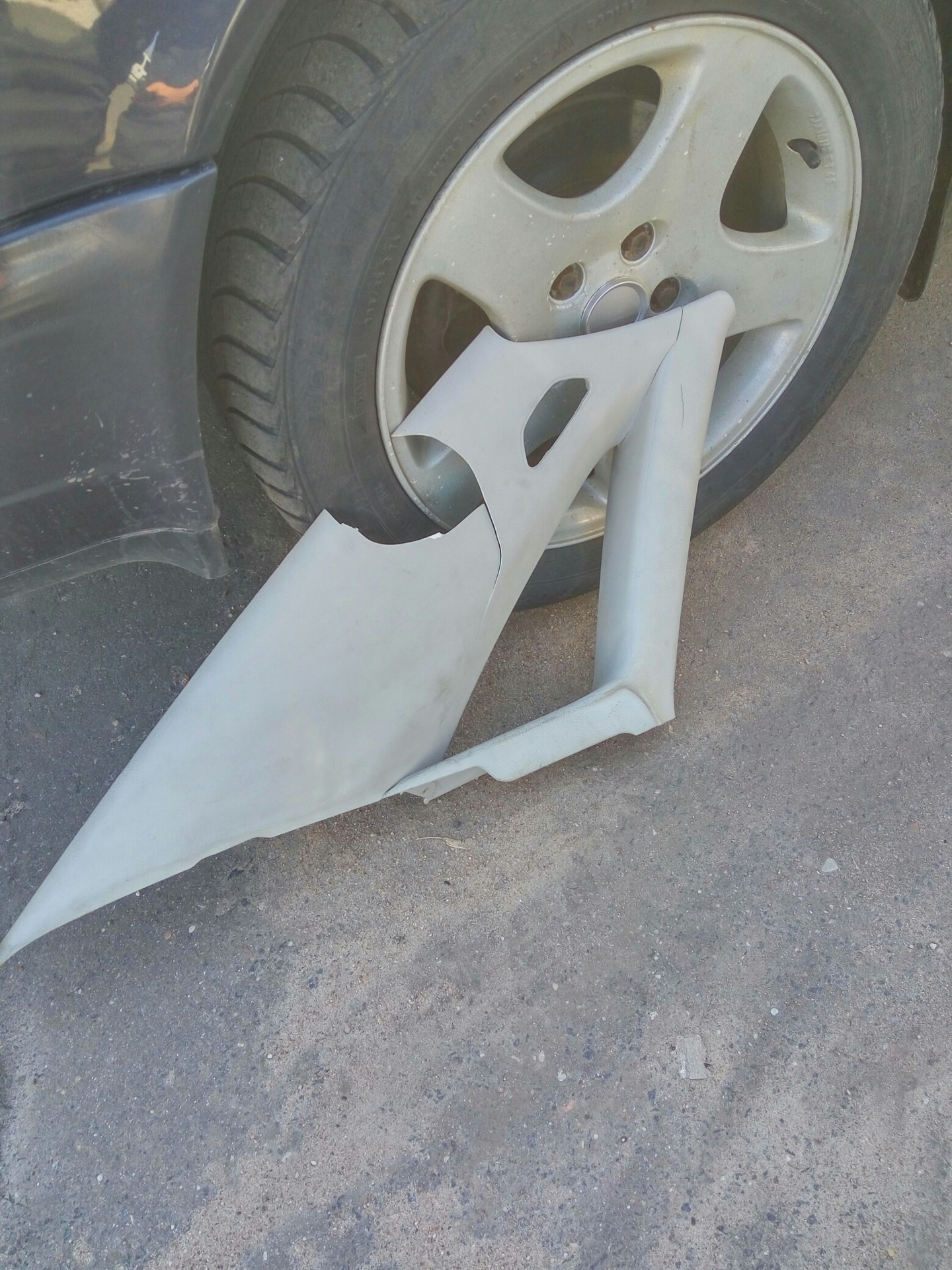 Запись от 5 апреля 10:43 — Audi A6 (C4), 2,5 л, 1997 года | запчасти ...