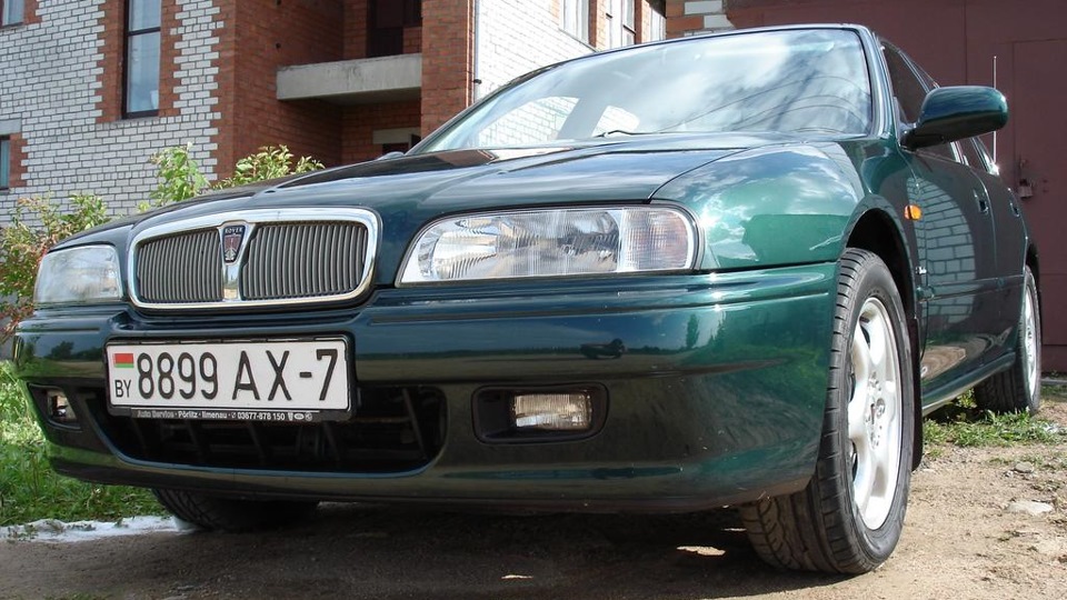 Rover 600 1.8 бензиновый 1998 | 618i Silverstone на DRIVE2