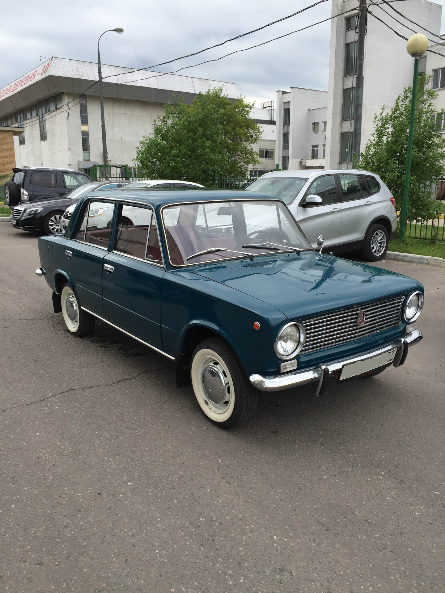 Первый выезд за этот год) — Lada 2101, 1,2 л, 1973 года | покатушки | DRIVE2