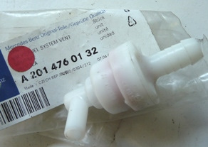 A2014760132 КЛАПАН / VENTIL Mercedes | Запчасти на DRIVE2