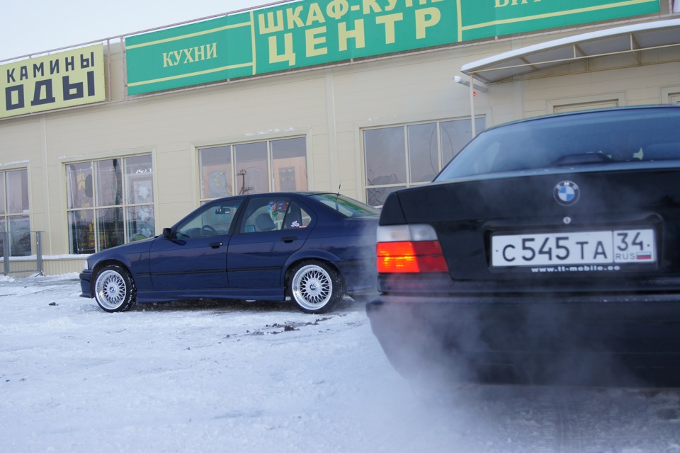 BBS RC090 — BMW 3 series (E36), 1,6 л, 1993 года | стайлинг | DRIVE2