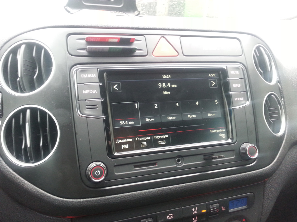 RCD330 plus или что-то толковое на замену RCD300 — Volkswagen Golf Plus ...