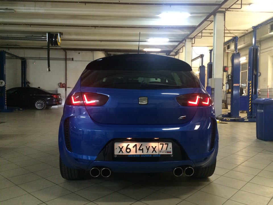 Почти финал) — SEAT Leon (Mk II), 1,8 л, 2012 года | тюнинг | DRIVE2