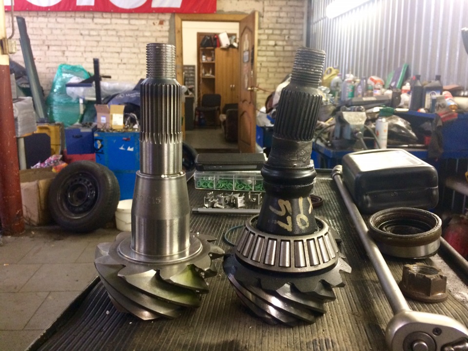 Установка блокировки Yukon в задний мост — Mopar plus на DRIVE2