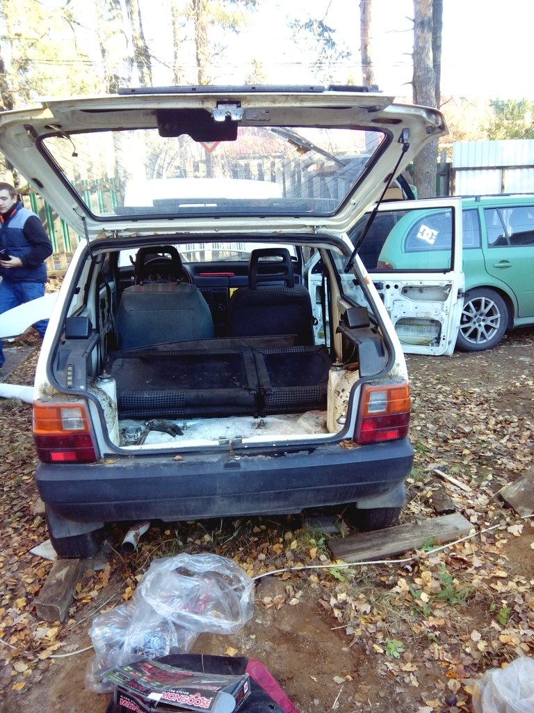 Разбираем кузов — FIAT Uno, 1,4 л, 1989 года | другое | DRIVE2