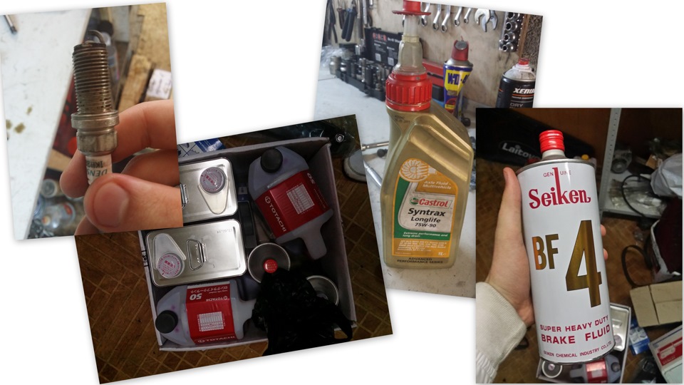 2. Замена ГРМ и остальных расходников. — Subaru B4 (BL), 2 л, 2003 года ...