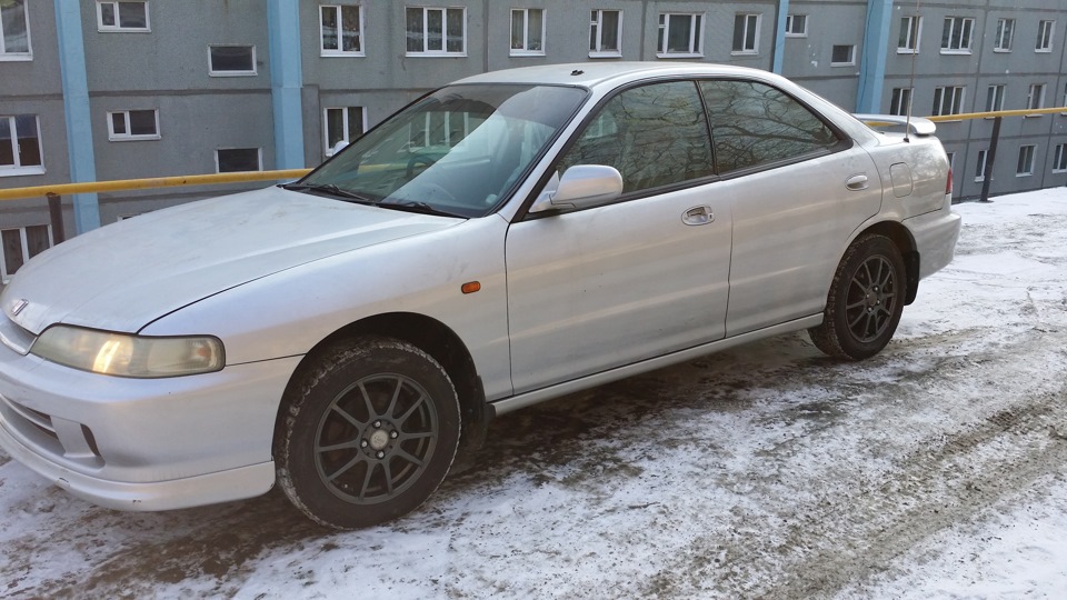 сток тюнинг — Honda Integra (DB6-DB9), 1,8 л, 2000 года | тюнинг | DRIVE2