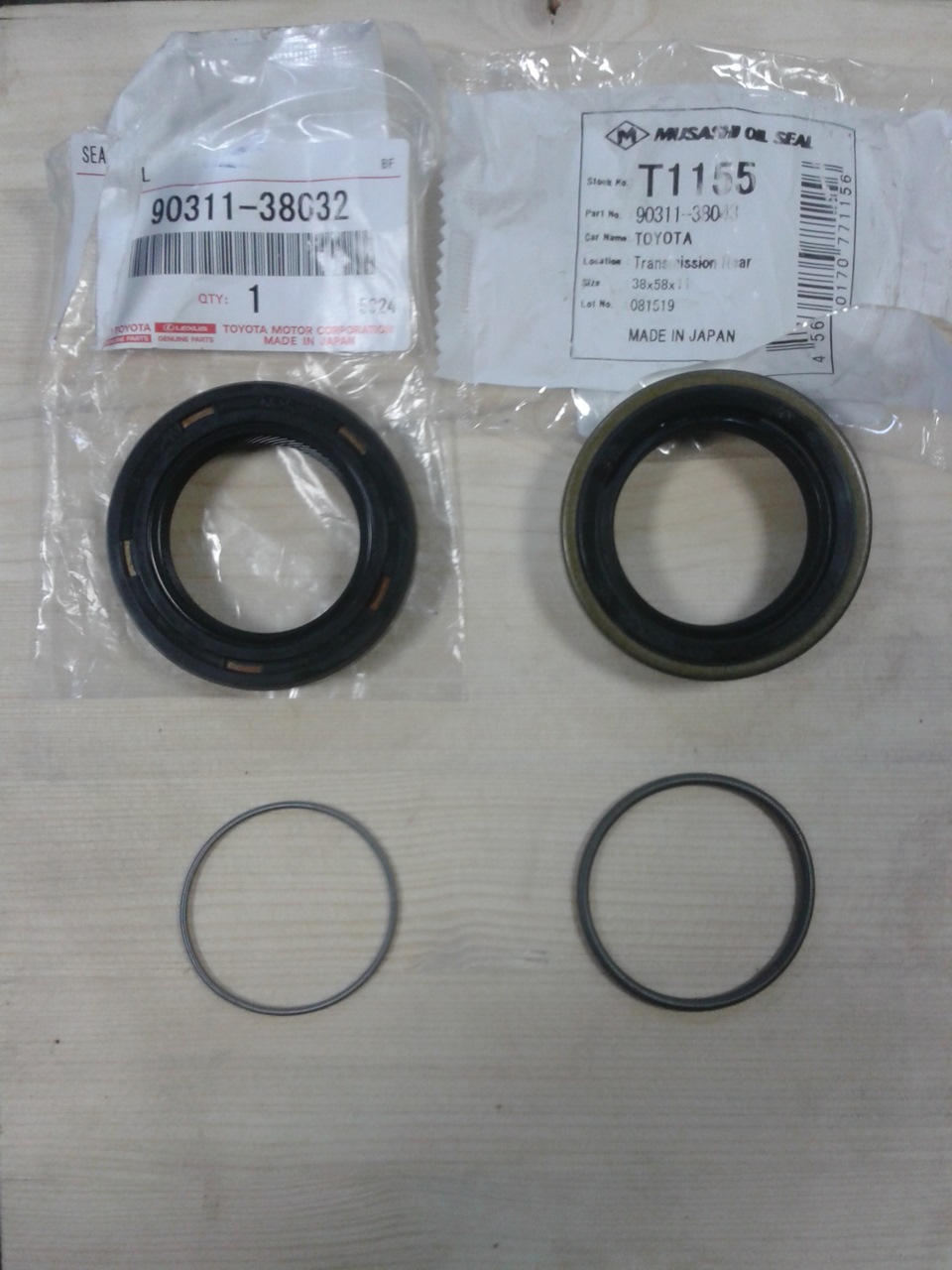 Если замена сальника хвостовика не помогла… — Toyota Altezza, 2 л, 2000 ...