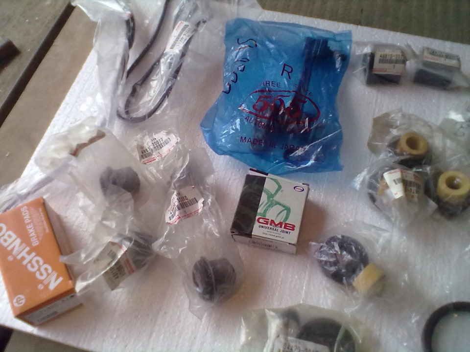 ремонт ходовки — Toyota Crown (S140), 2,5 л, 1993 года | запчасти | DRIVE2