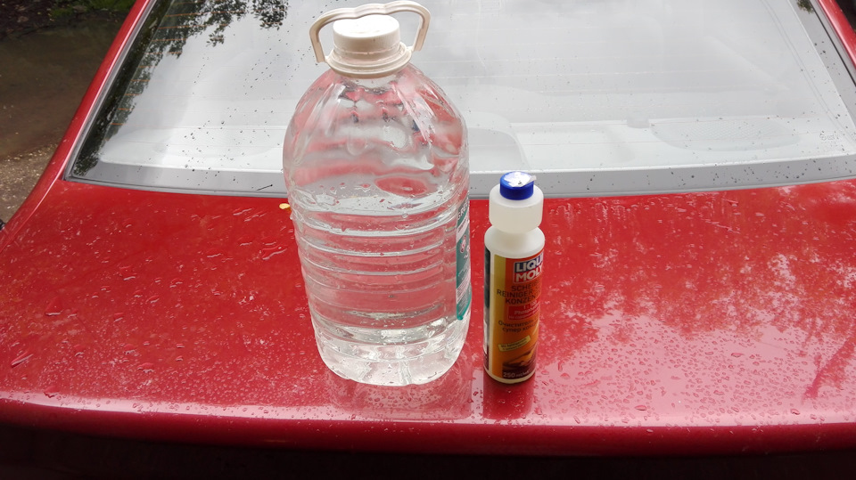 Очиститель стекол суперконцентрат от Liqui Moly — Hyundai Accent (2G ...