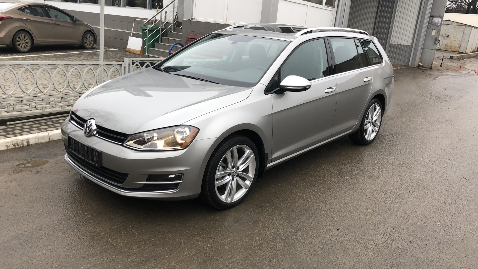 Volkswagen Golf Variant (Mk7) 2.0 дизельный 2016 | на DRIVE2