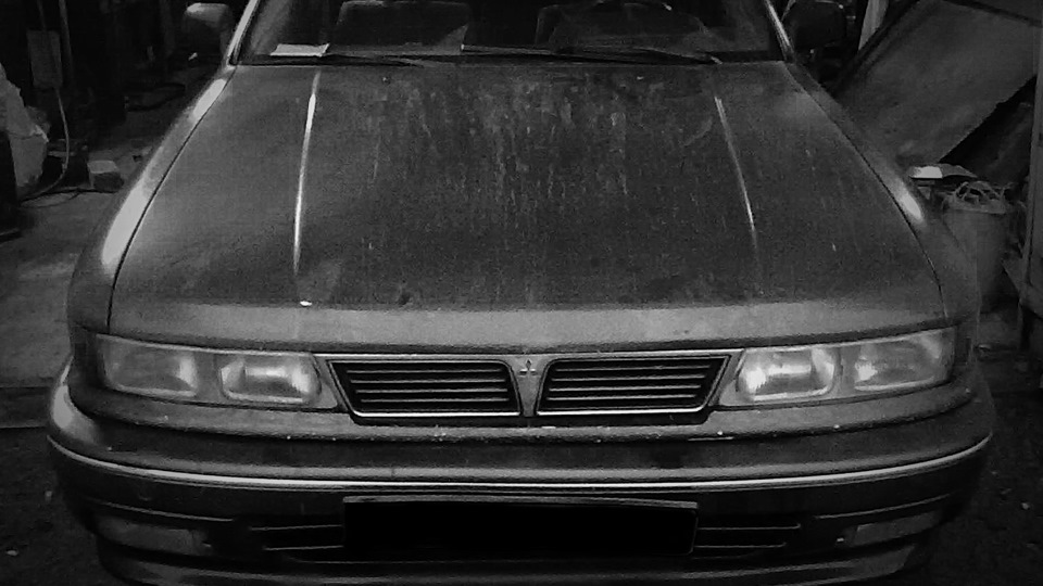 Mitsubishi Galant (6G) 1.8 бензиновый 1990 | [E32A] 4G37 на DRIVE2