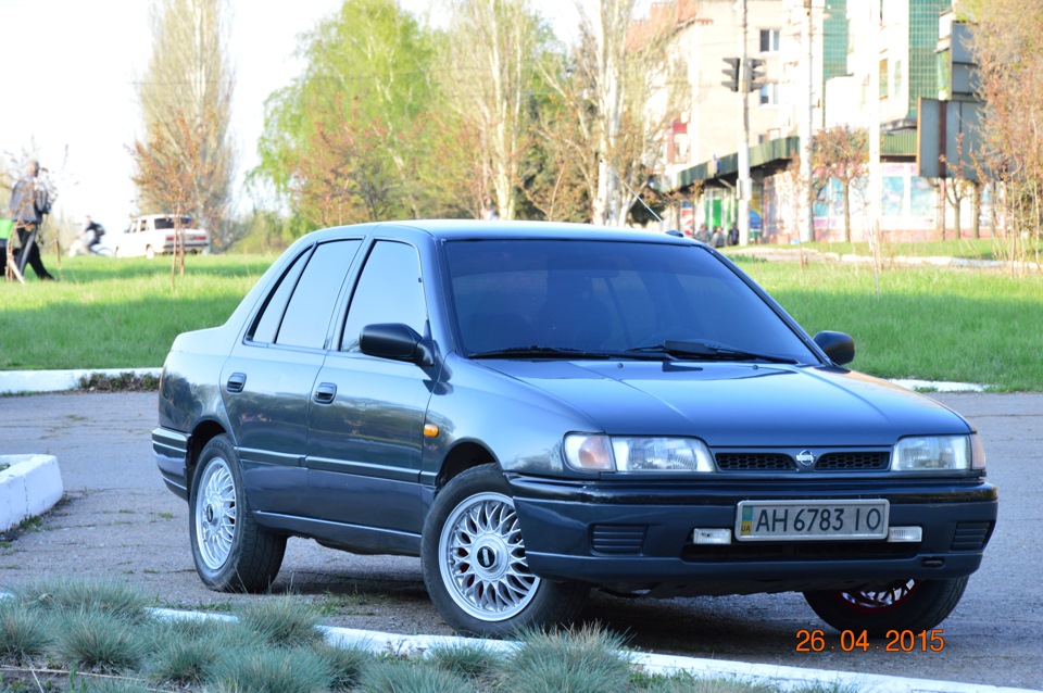 Немного фото — Nissan Sunny (N13), 1,4 л, 1991 года | фотография | DRIVE2