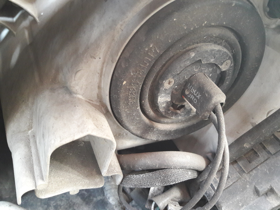 Цоколь ксенона — Toyota Camry (XV40), 2,4 л, 2007 года | электроника ...