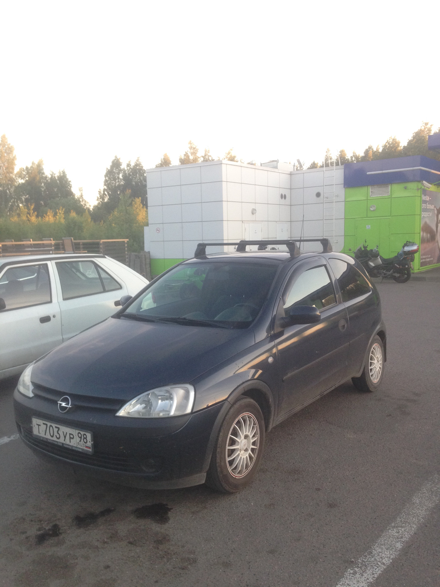 Фен-шуй незадокументированный — Opel Corsa C, 1,2 л, 2000 года | аксессуары | DRIVE2