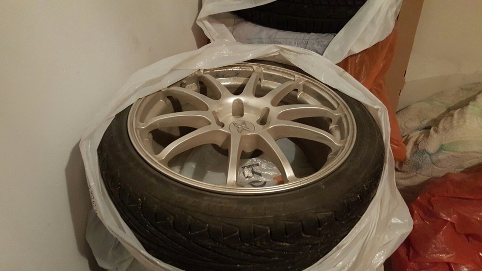 Продам резину триангл tr968 225/40/18 и диски х7 18.5*112 — SEAT Leon ...