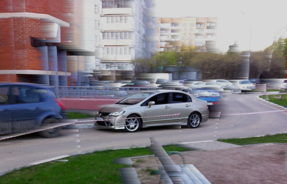 Mugen RR — Honda Civic 4D (8G), 1,8 л, 2007 года | тюнинг | DRIVE2