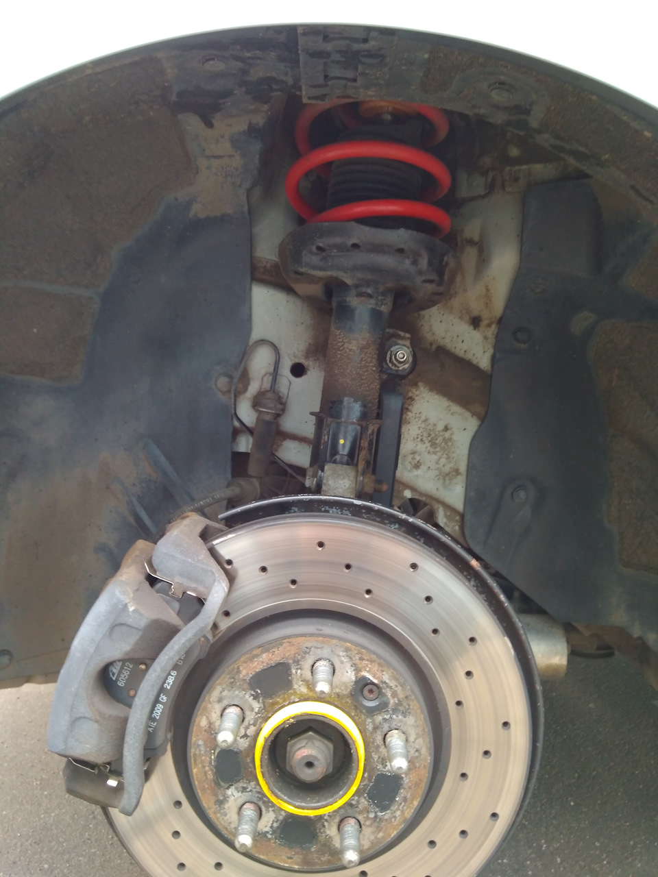 OPEL Insignia и пружины Технорессор — DRIVE2