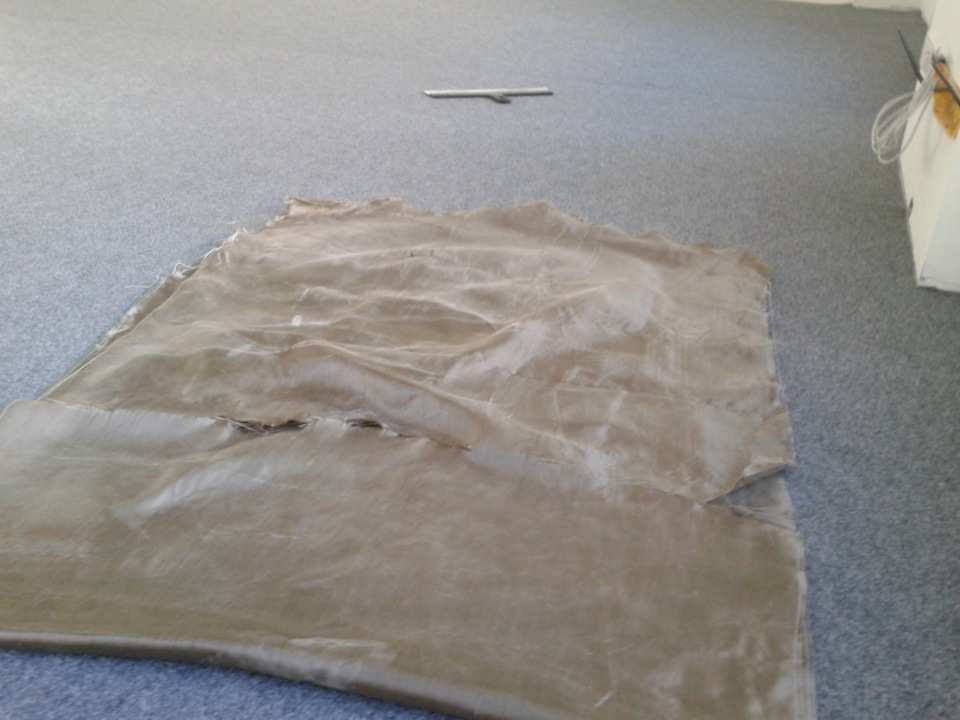 Базальтовая ткань-пробы и ошибки! — ГАЗ 2410, 2,5 л, 1988 года ...