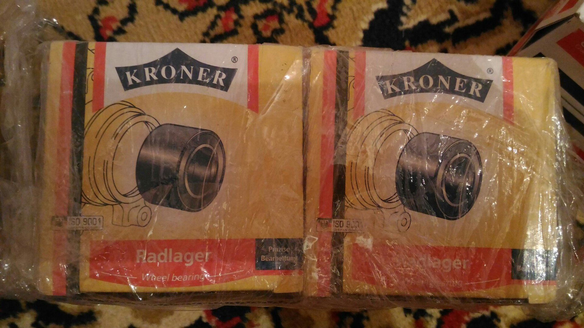 пришла часть запчастей ^_^ — Toyota Windom (10), 3 л, 1993 года ...