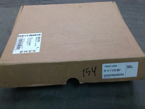 72117210887 Поясной ремень с натяжителем Л BMW | Запчасти на DRIVE2