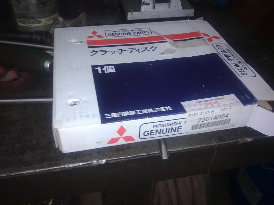 Замена сцепы — Mitsubishi Lancer X, 1,5 л, 2008 года | визит на сервис ...