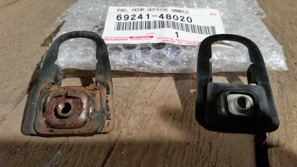 6924148020 Накладка двери внешняя TOYOTA LEXUS | Запчасти на DRIVE2