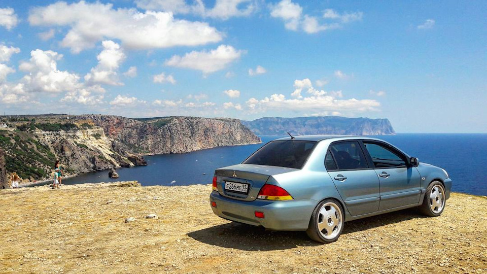 Mitsubishi Lancer IX 1.6 бензиновый 2006 | RED Crystal на DRIVE2