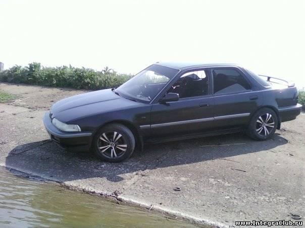 Вот такой она была))) — Honda Integra (DA5-DA9/DB1-DB2), 1,6 л, 1990 ...
