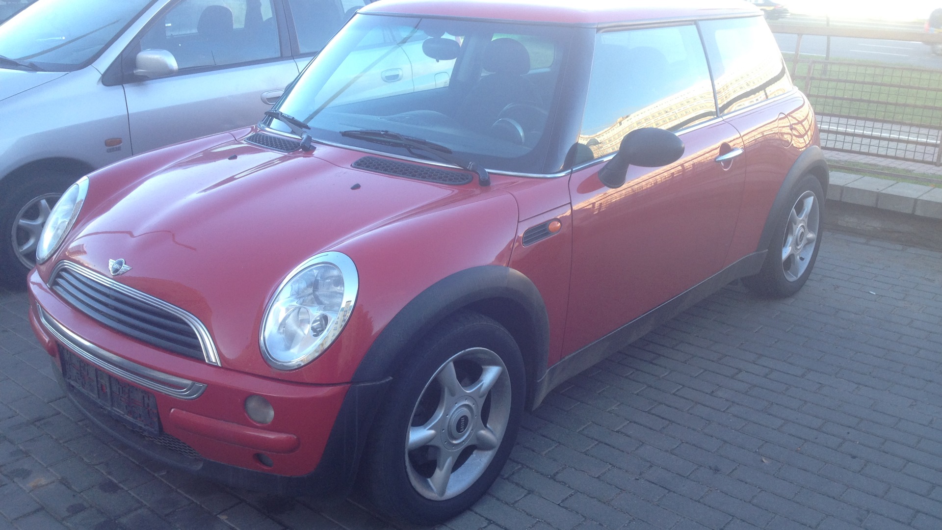 MINI One Mk I 1.6 бензиновый 2003 | на DRIVE2