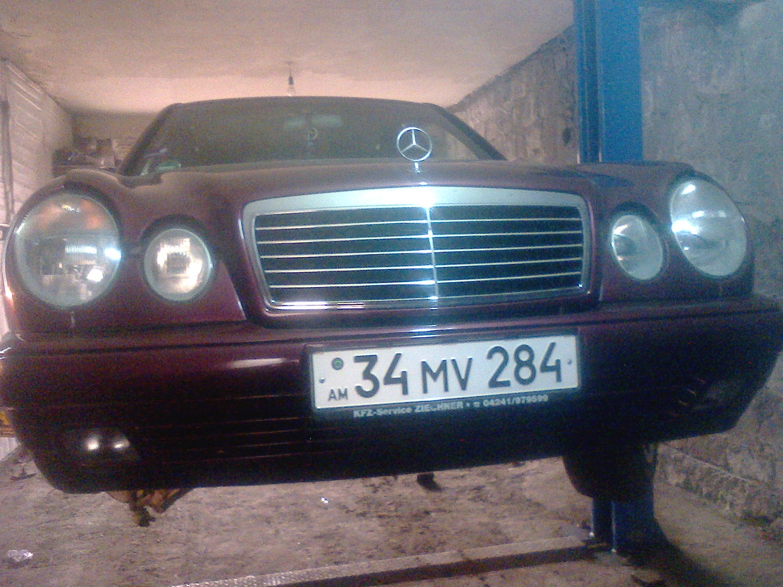 УСИЛИТ ПЕРЕТНИЕ ЧАШКИ — Mercedes-Benz E-Class (W210), 2,4 л, 1998 года | кузовной ремонт | DRIVE2