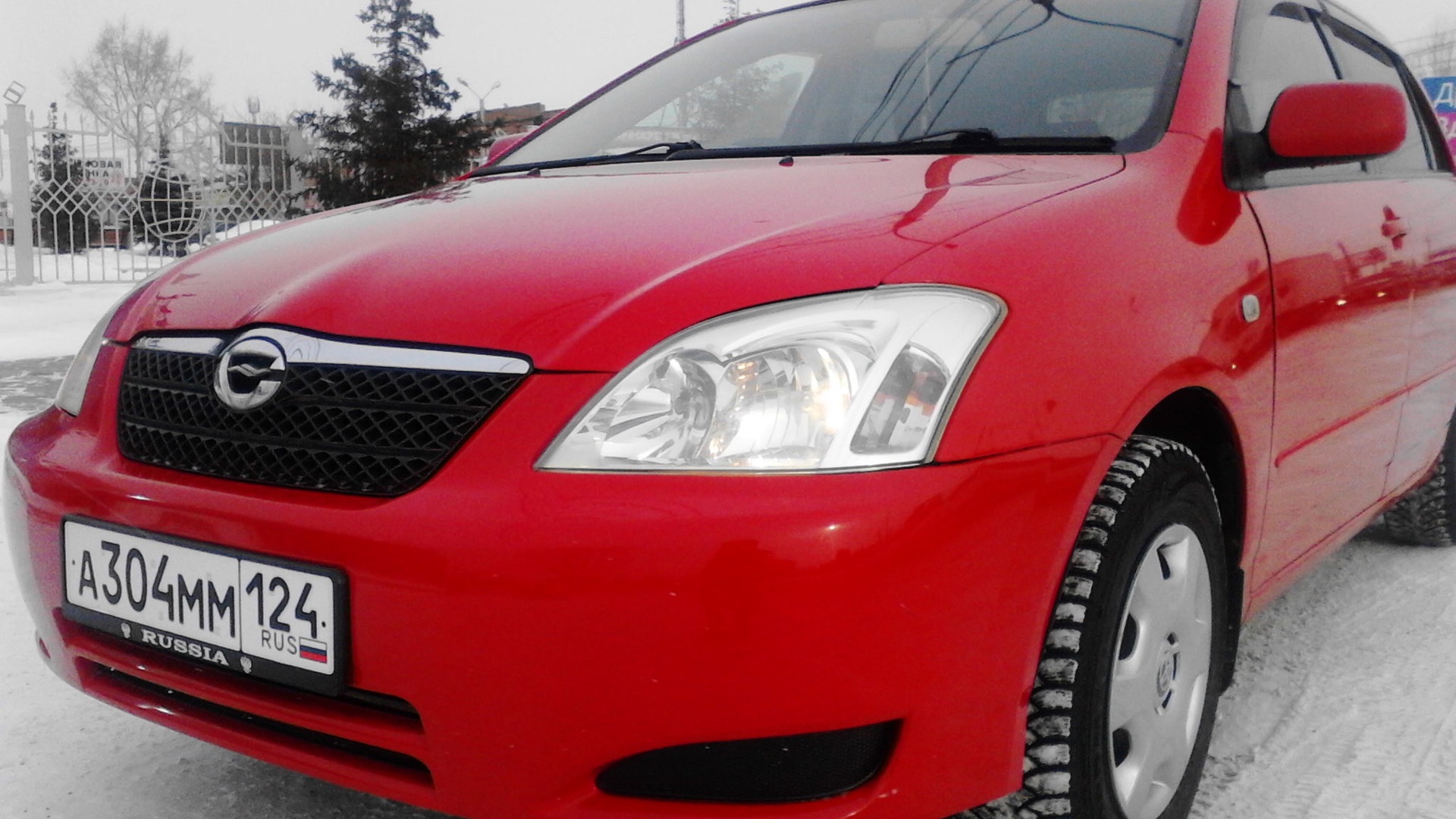 Toyota Corolla RunX 1.5 бензиновый 2003 | на DRIVE2