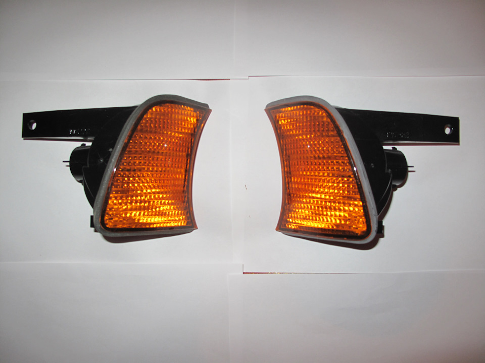 Запись № 55: "Оптика. Часть 4. Новые оранжевые поворотники" — BMW 5 ...