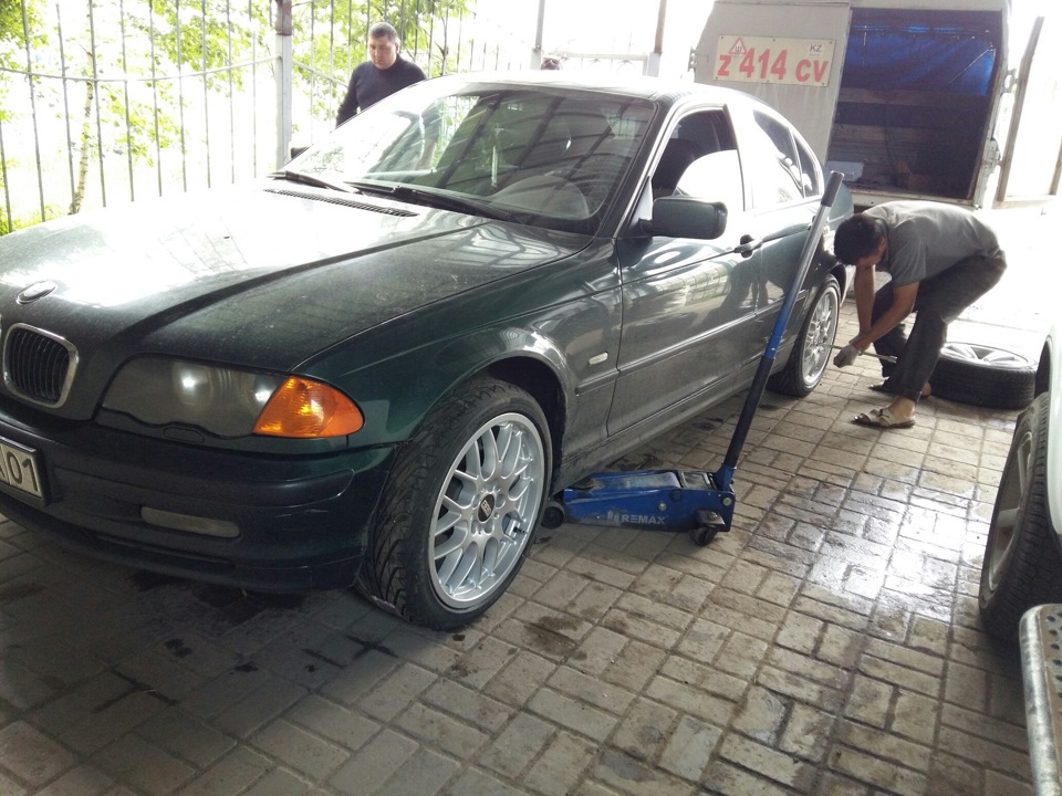 BBS RX 206 — BMW 3 series (E46), 2,8 л, 1998 года | колёсные диски | DRIVE2