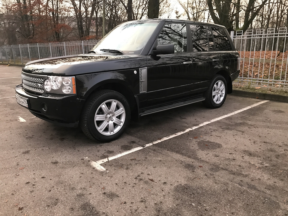 Понемногу приводим в порядок — Land Rover Range Rover (3G), 4,2 л, 2008 ...