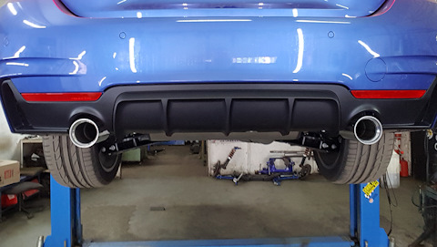 51192339218 Задний диффузор BMW | Запчасти на DRIVE2