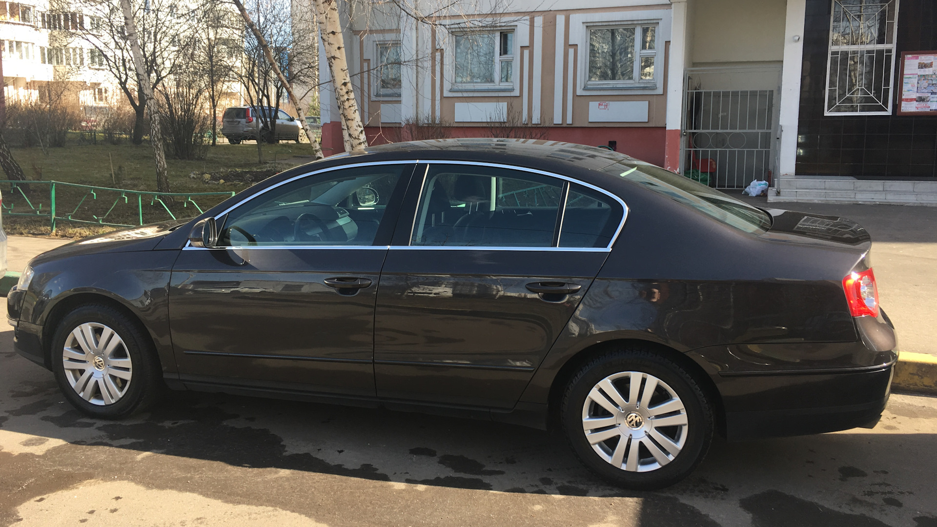Volkswagen Passat B6 2.0 дизельный 2010 | 2.0 TDI Chocolate Diesel на ...
