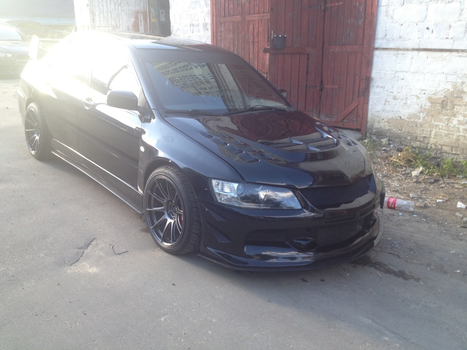 Фейслифтинг… Много понемножку … — Mitsubishi Lancer Evolution IX, 2 л ...
