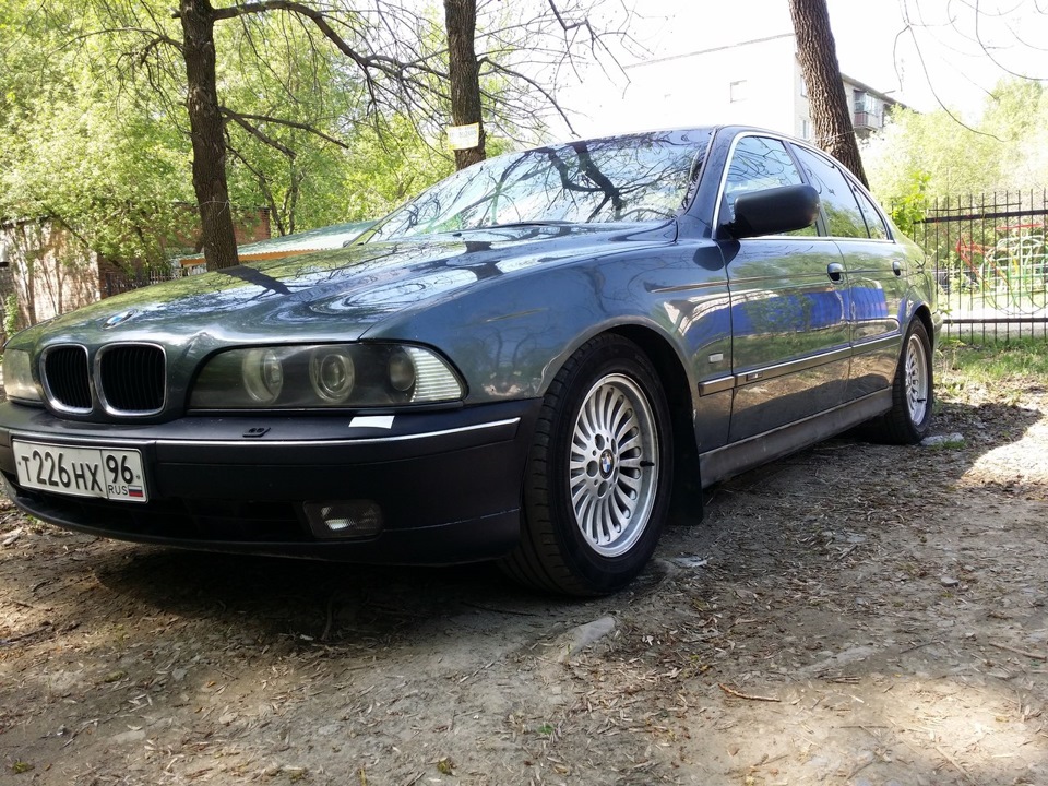 проданы R19 купил 33 стиль — BMW 5 series (E39), 2,5 л, 2000 года | колёсные диски | DRIVE2