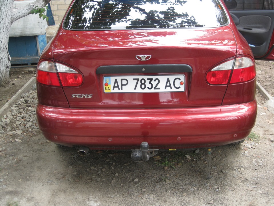 Летние коврики — Daewoo Sens, 1,3 л, 2005 года | тюнинг | DRIVE2